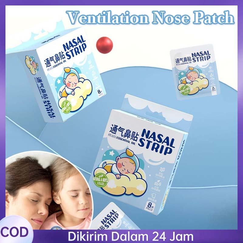 Jual 8pcs Patch Hidung Tersumbat Tempelan Hidung Tersumbat Plester ...