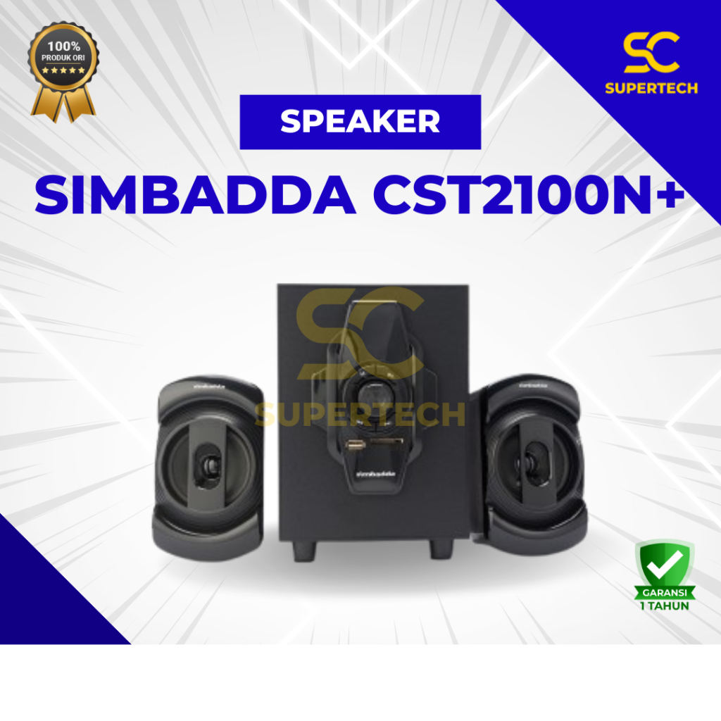Jual SPEAKER SIMBADDA CST2100N+ Original | Shopee Indonesia