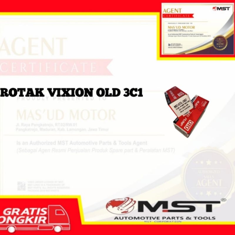 Jual ROTAK VIXION LAMA ATAU OLD. KODE 3C1. | Shopee Indonesia