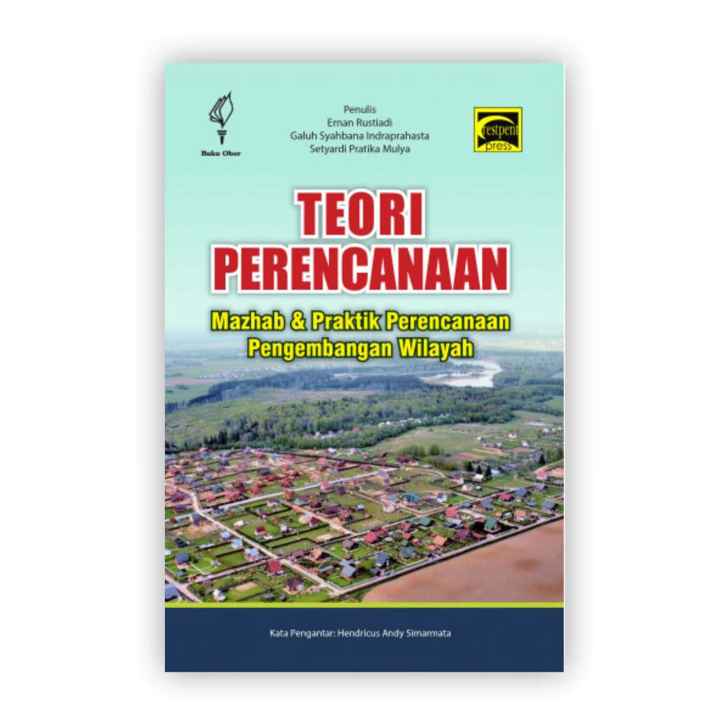 Jual Buku Teori Perencanaan dan Mazhab & Praktik Perencanaan ...
