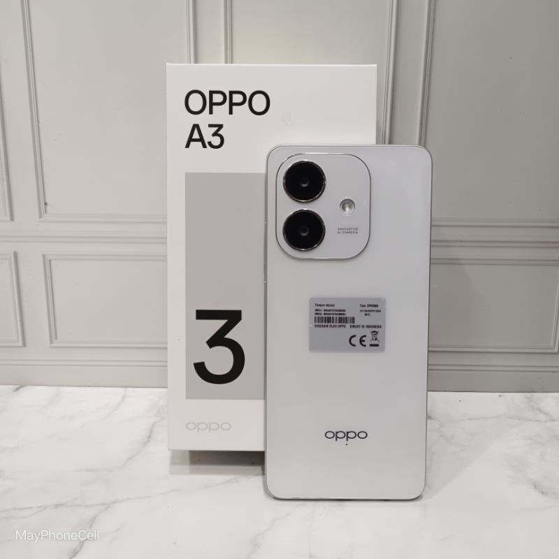 Jual OPPO A3 8/128GB HANDPHONE SECOND | Shopee Indonesia