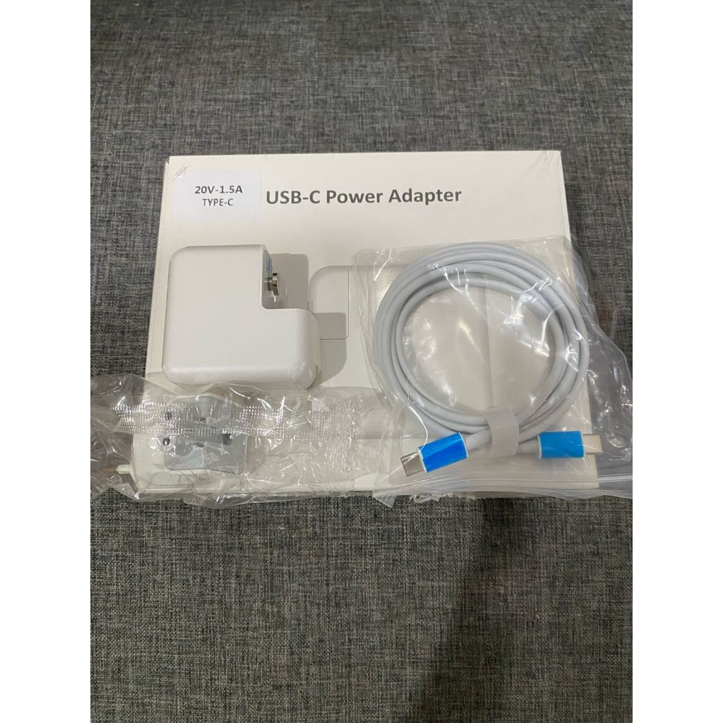 Jual Adapter Magsafe 30w Type-C For Macbook Air 30 Watt Cable 2M (Box ...