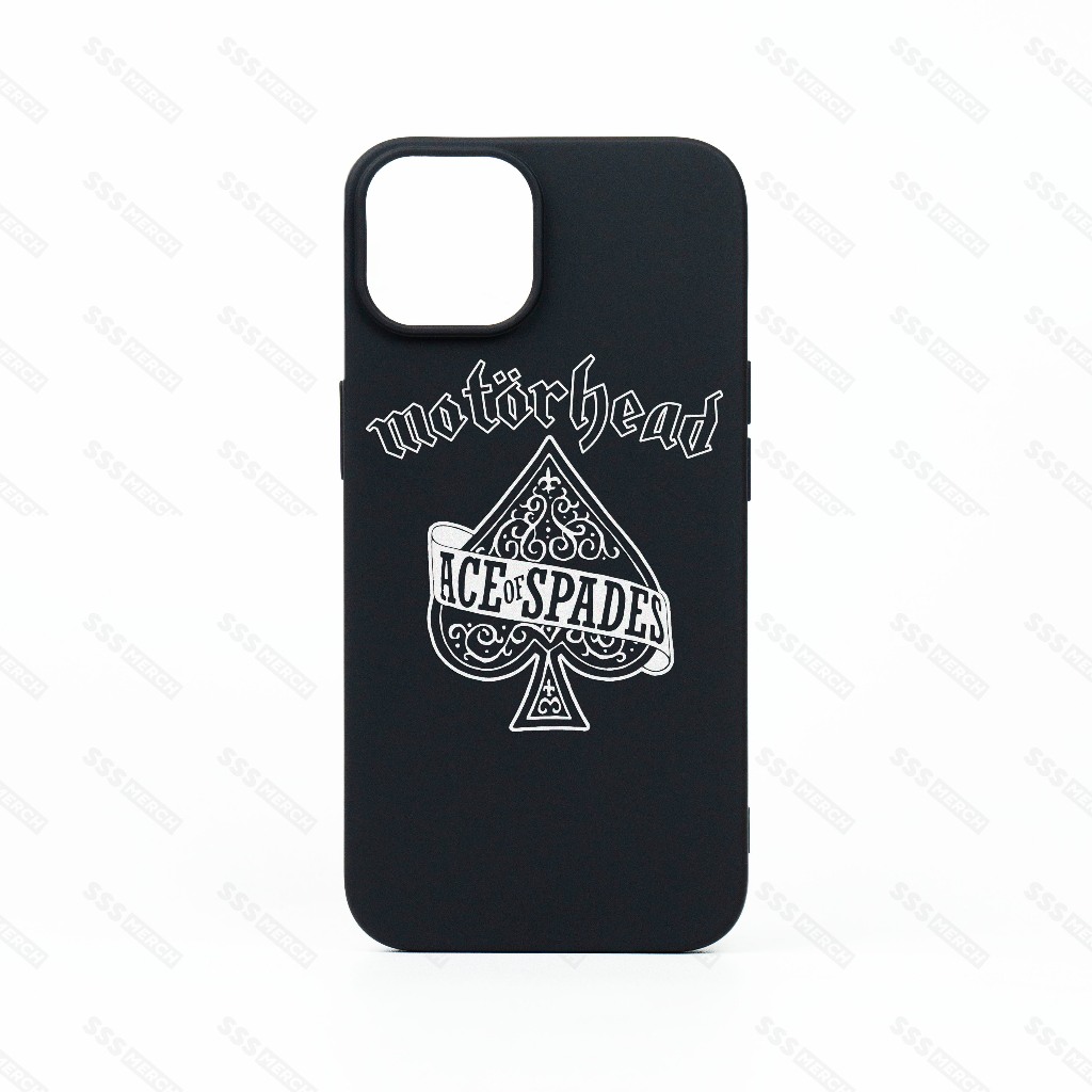 Jual Motorhead Ace of Spades iPhone Case Band X 11 12 13 14 15 16 - SSS ...
