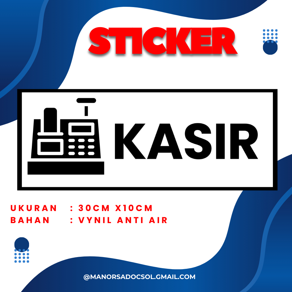 Jual STIKER LABEL TANDA SIMBOL BUAT KASIR MEJA KASIR | Shopee Indonesia
