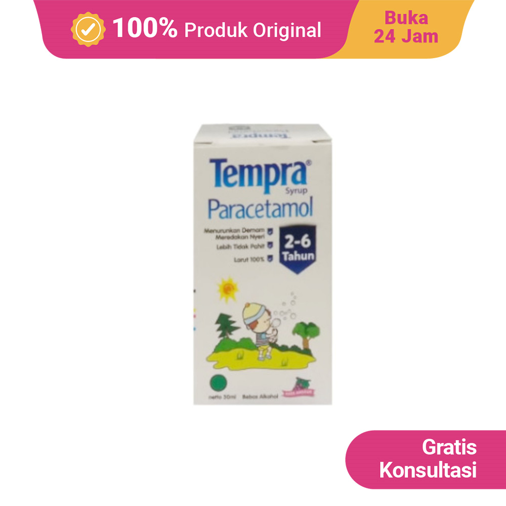 Jual Tempra Sirup 30 ml | Shopee Indonesia
