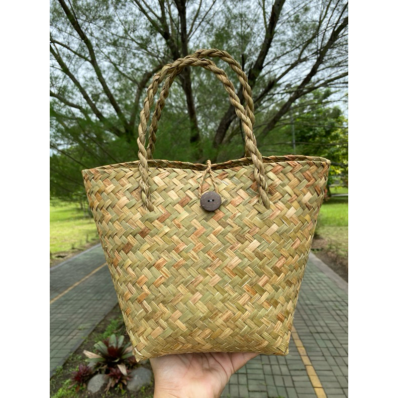 Jual TAS PURUN ANYAMAN KHAS KALIMANTAN SELATAN 0003 | Shopee Indonesia