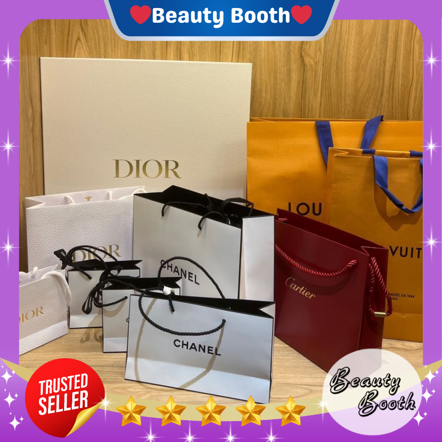 Jual Paperbag Hard Box SK-II Chanel Dior YSL Jo Malone LV Lamer Paper Bag - Beauty Booth ...