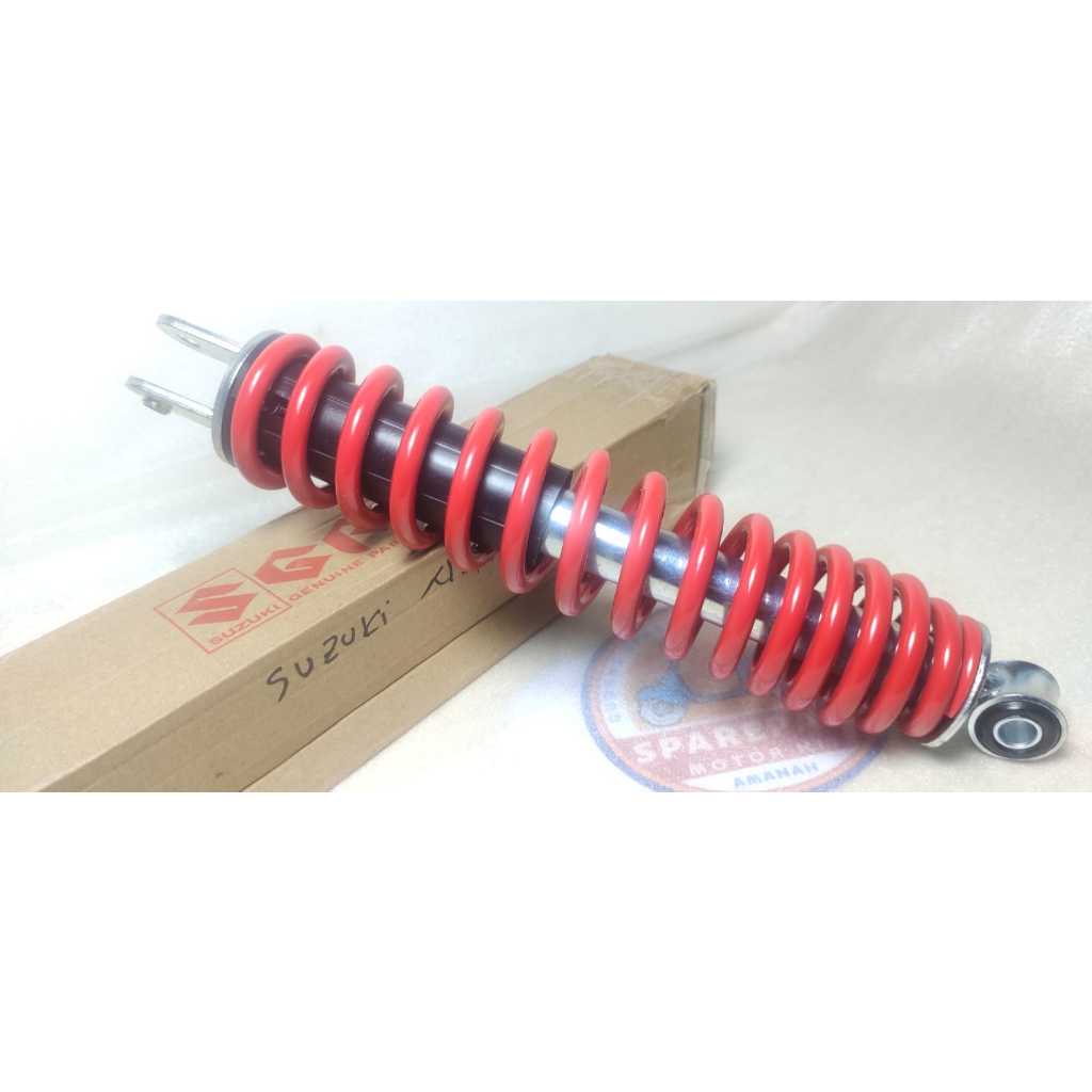 Jual Shockbreaker Nex Sok Beker B09 Merah Shock Belakang Motor Suzuki ...