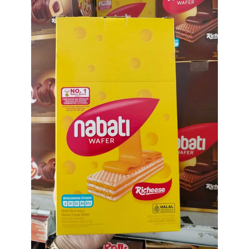 Jual Nabati wafer 500 (PCS) | Shopee Indonesia