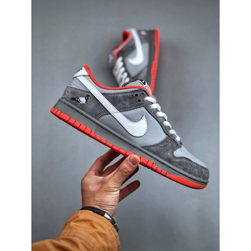 Jual Nike SB Dunk Low Staple NYC Pigeon | Shopee Indonesia