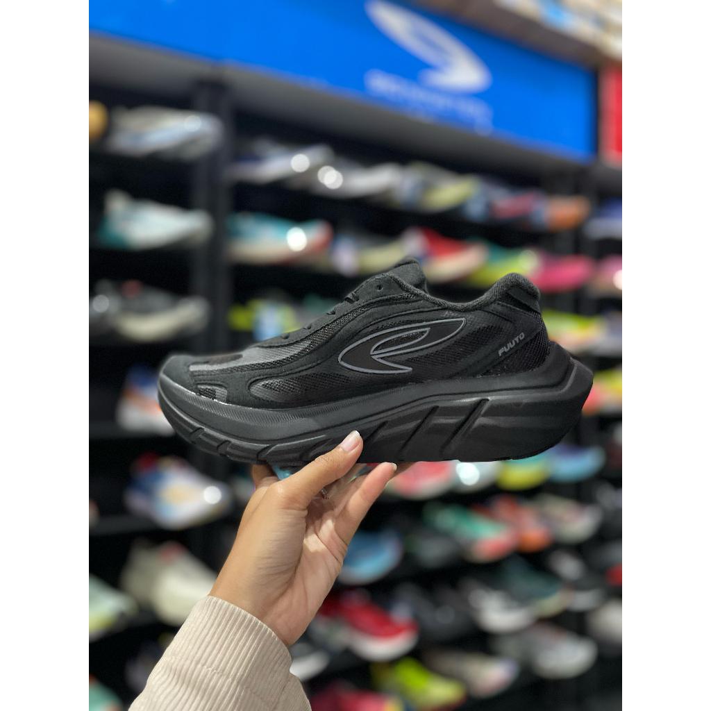 Jual Sepatu 910 Fuuto Heritage Hitam/Abu | Sepatu Running | Sepatu Lari ...