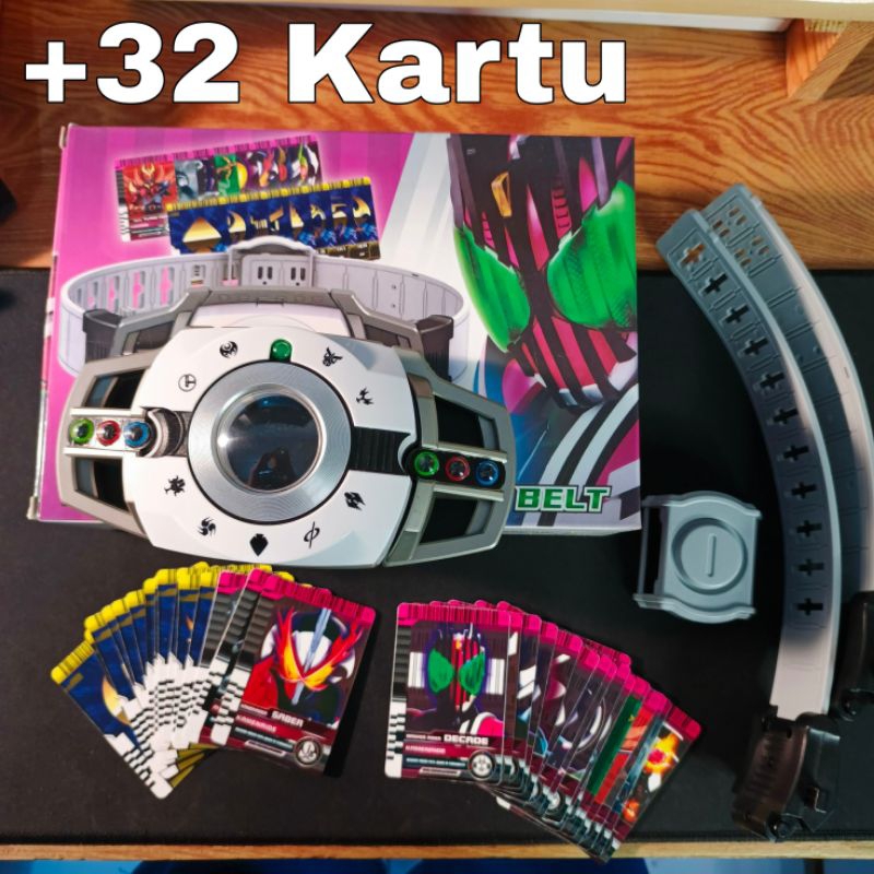 Jual DX Kamen Rider Decade Driver Decadriver Recast (BIB) Henshin Belt ...