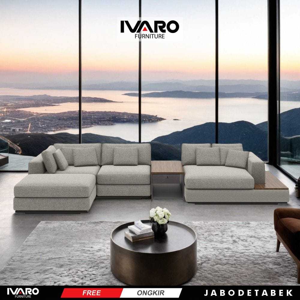Jual Sofa L /Sofa Sudut/Sofa L Minimalis/Kursi L /Sofa Tamu Famela ...