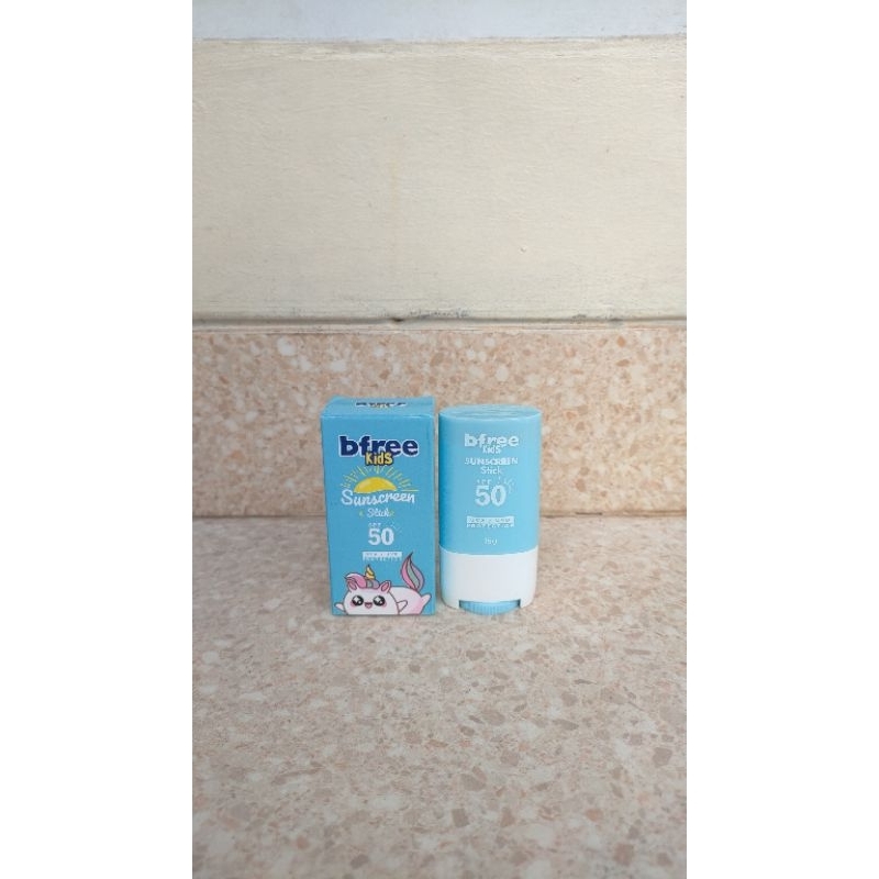Jual Bfree Kids Sunscreen Stick SPF50 | Shopee Indonesia