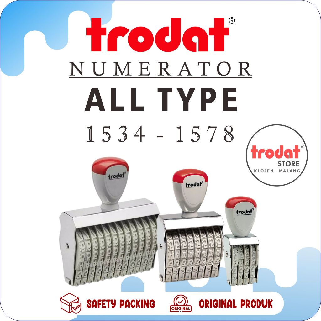 Jual STEMPEL TRODAT NUMERATOR (ANGKA DAN SIMBOL BISA DIPUTAR) cocok ...