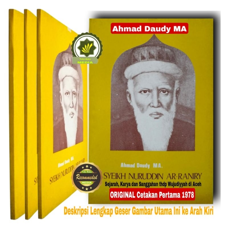 Jual Buku SYEIKH NURUDDIN AR-RANIRY Syekh Ar Raniri Biografi Sejarah ...