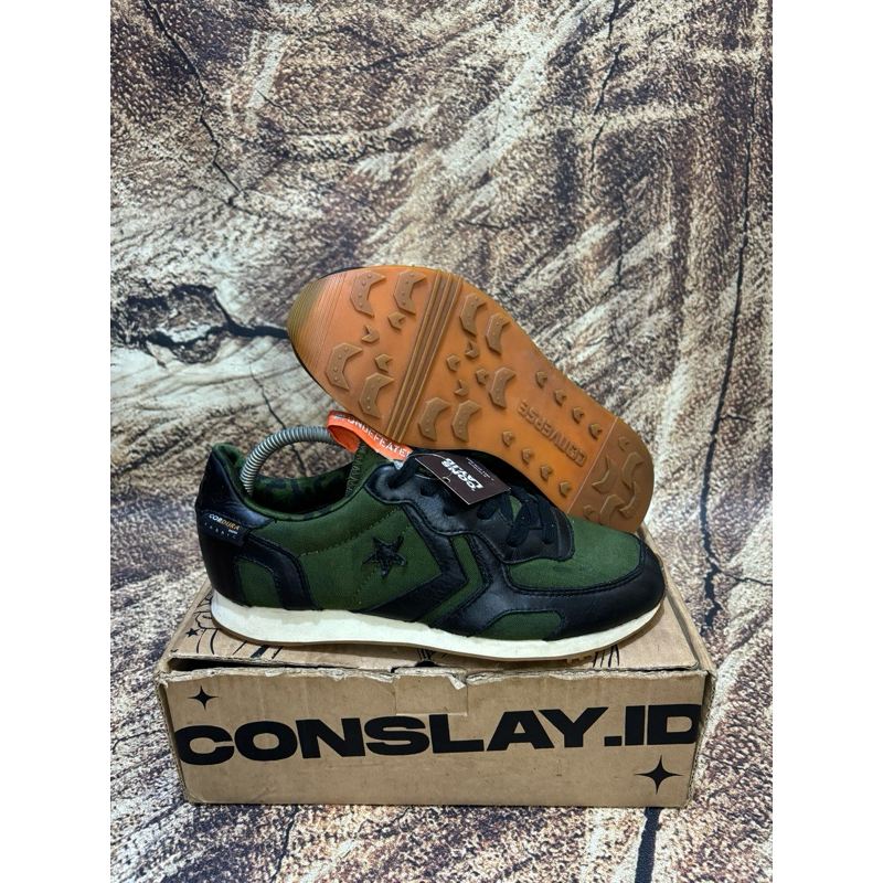 Jual Converse Aucland Racer Ox Cordura X @undefeatedinc ( Size 40 ...