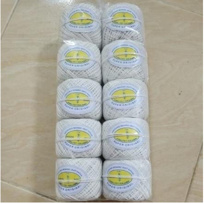 Jual Benang Bol Cap Jagung - Benang Tukang - Benang Kasur 1 Pack 10 Pcs ...