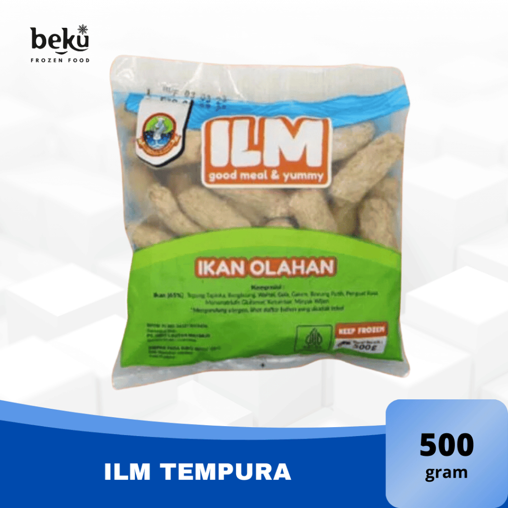 Jual [SOLO] ILM IKAN OLAHAN - ILM TEMPURA (500g) | Shopee Indonesia