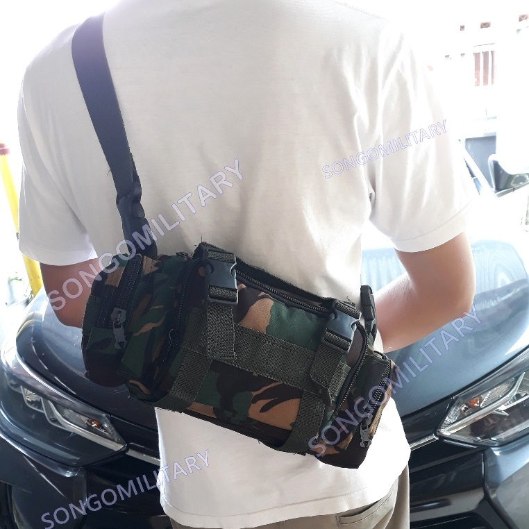 Jual Tas Selempang Loreng TNI Army / Tas Samping Loreng Malvinas TNI ...