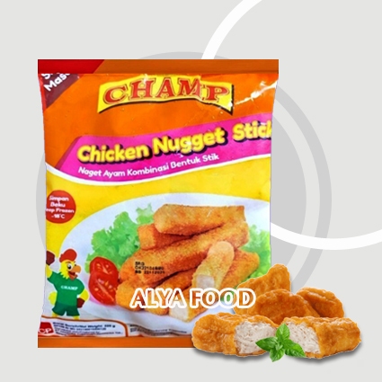 Jual Champ Nugget Stik 450 gr | Shopee Indonesia