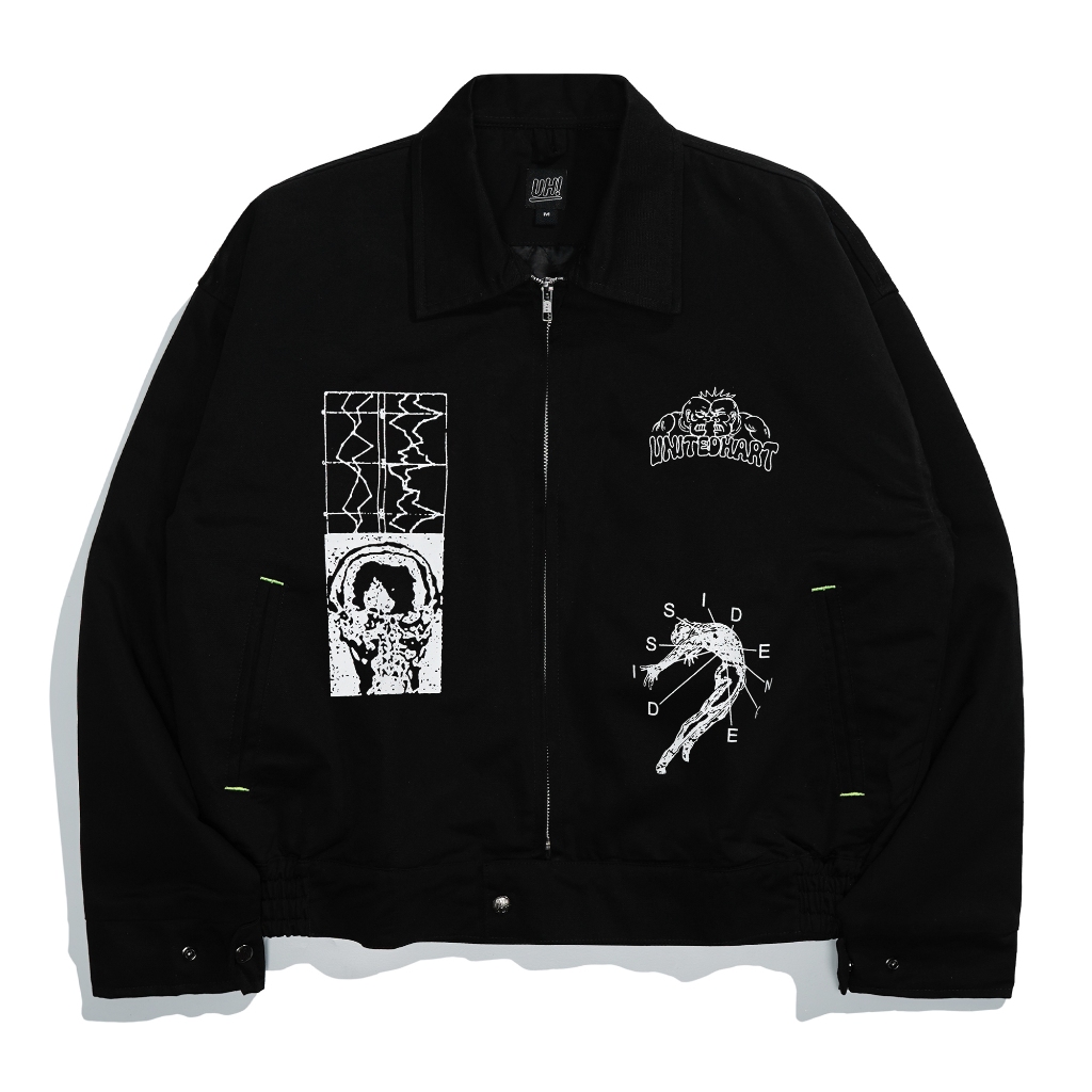 Jual UH! Work Jacket Boxy - FREED | Shopee Indonesia
