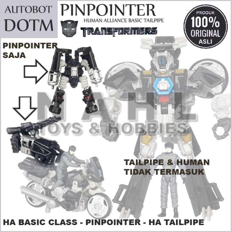 Jual Transformers Autobot DOTM , HA Class Pinpointer Transformable ...