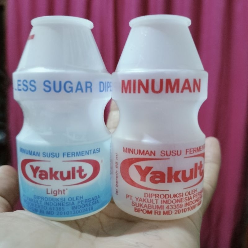 Jual Botol Yakult bekas | Shopee Indonesia