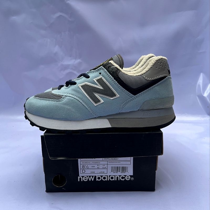 Jual Sepatu New Balance 574 Lagacy x Stone Island Ice Blue | Shopee ...