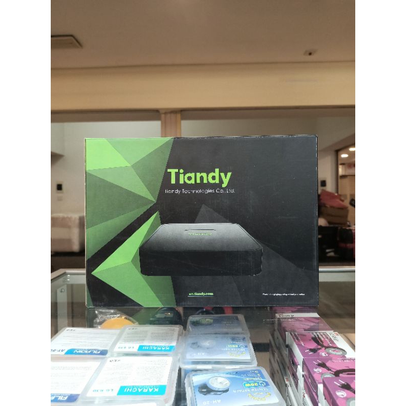 Jual NVR TIandy 5 Channel | Shopee Indonesia