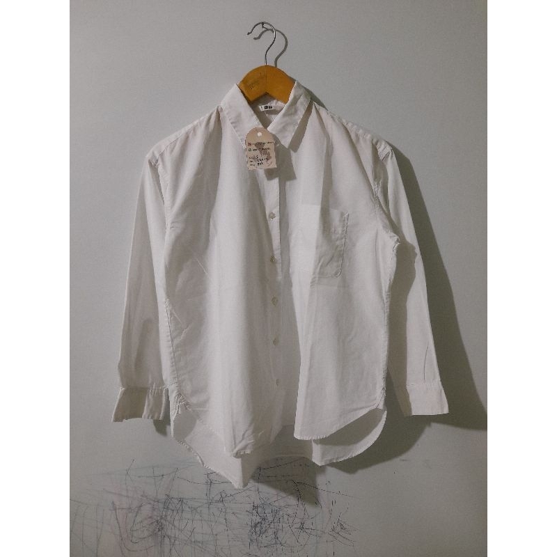 Jual UNIQLO KEMEJA PUTIH S | Shopee Indonesia