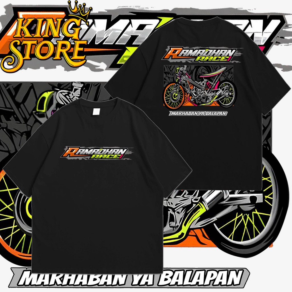 Jual Kaos Ramadhan Race 2025 // Baju Ramadhan Race // Kaos Racing ...