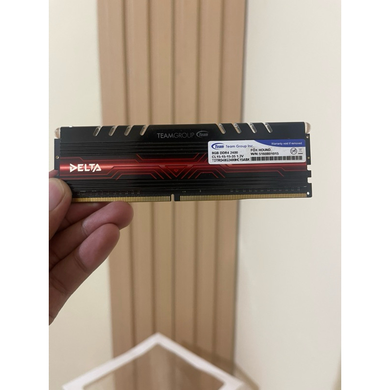 Jual RAM TEAM GROUP DDR4 8GB 2400 LED | Shopee Indonesia