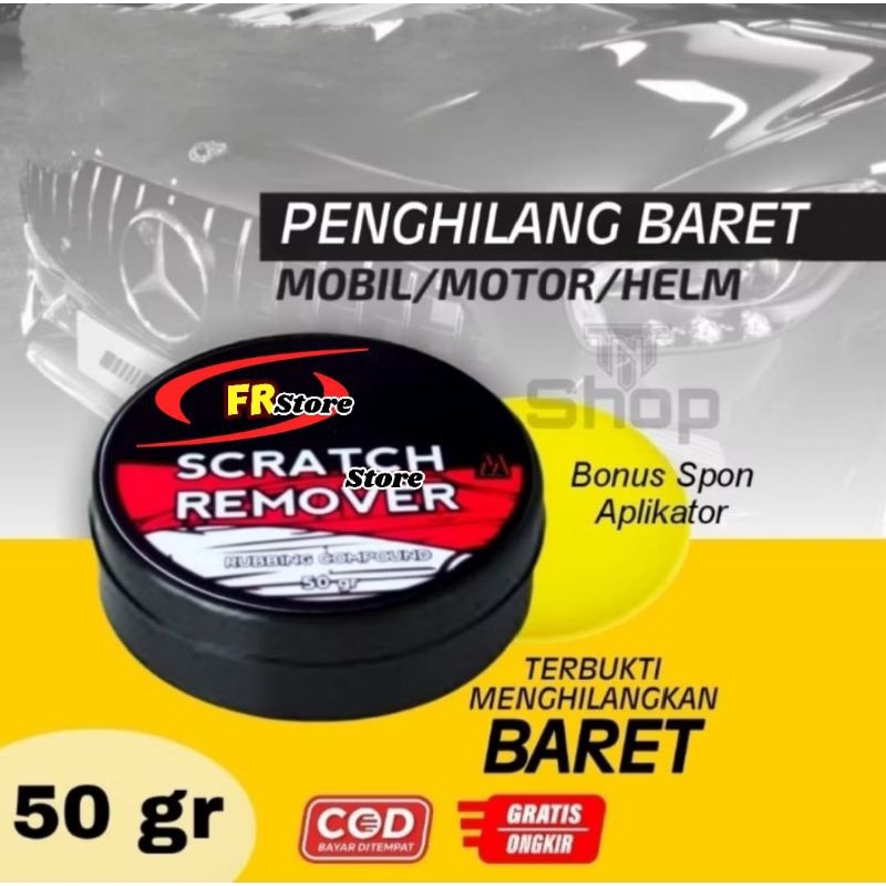 Jual Compound Penghilang Baret Body Motor Dan Mobil/Scratch Remover ...