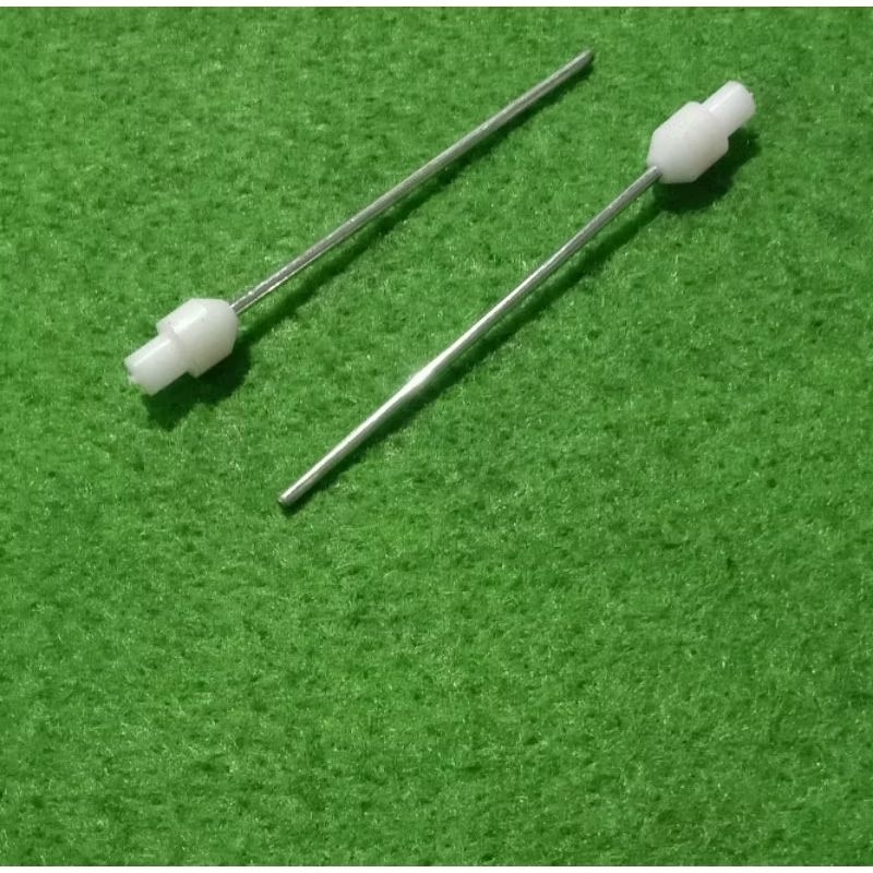 Jual Pentil Teflon plastik Putih ukuran 10mm | Shopee Indonesia