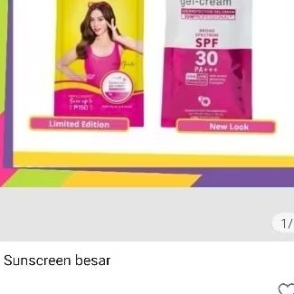Jual Suncren besar brlant | Shopee Indonesia