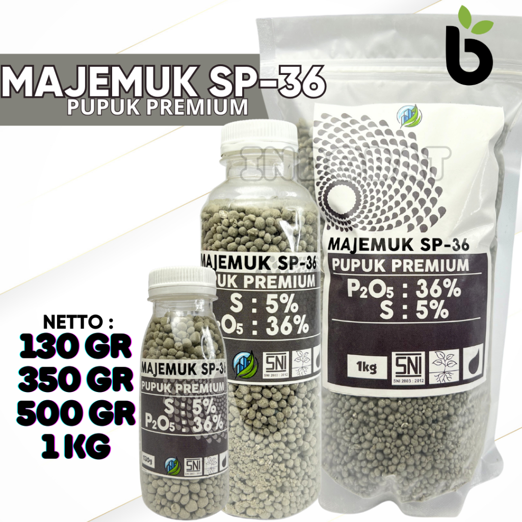 Jual Pupuk Super Fosfat SP 36 Pertumbuhan Akar Bunga Dan Buah Tanaman ...