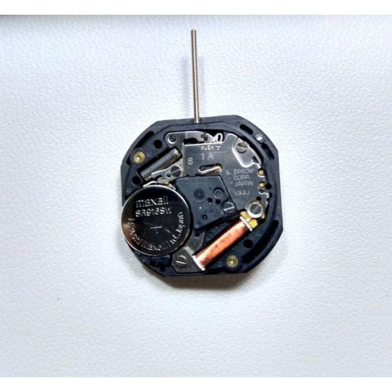 Jual Mesin Jam Tangan Epson Vx3J Vx3Ja Chrono aktif Original | Shopee Indonesia