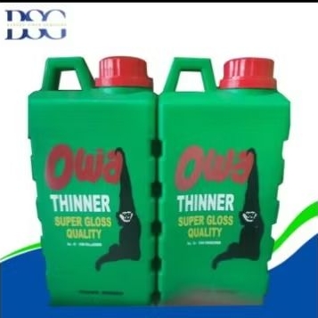 Jual THINER OWA CAT KAYU & BESI 1 LITER | Shopee Indonesia