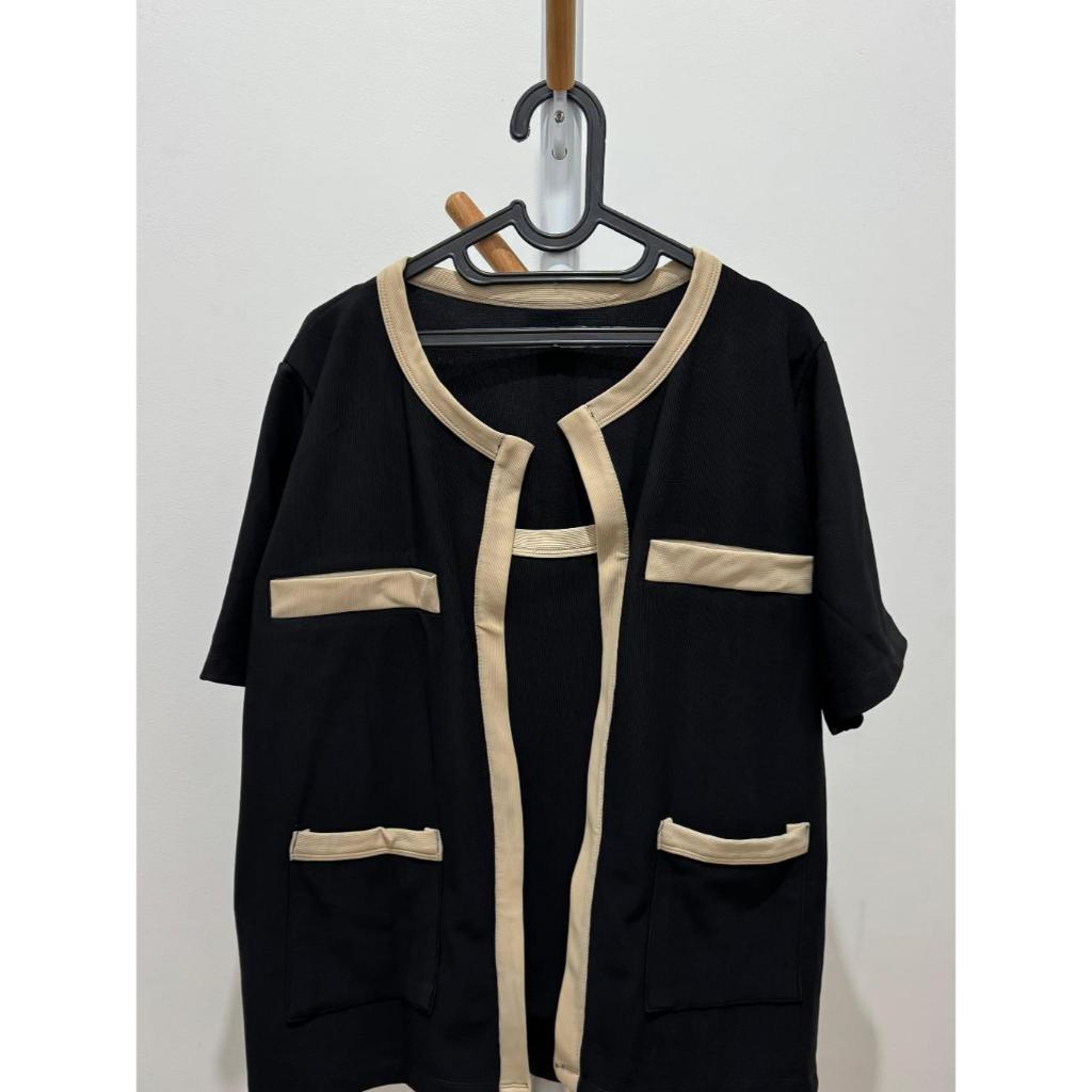 Jual Full set inner dan outer dengan warna black dan cream | Shopee ...