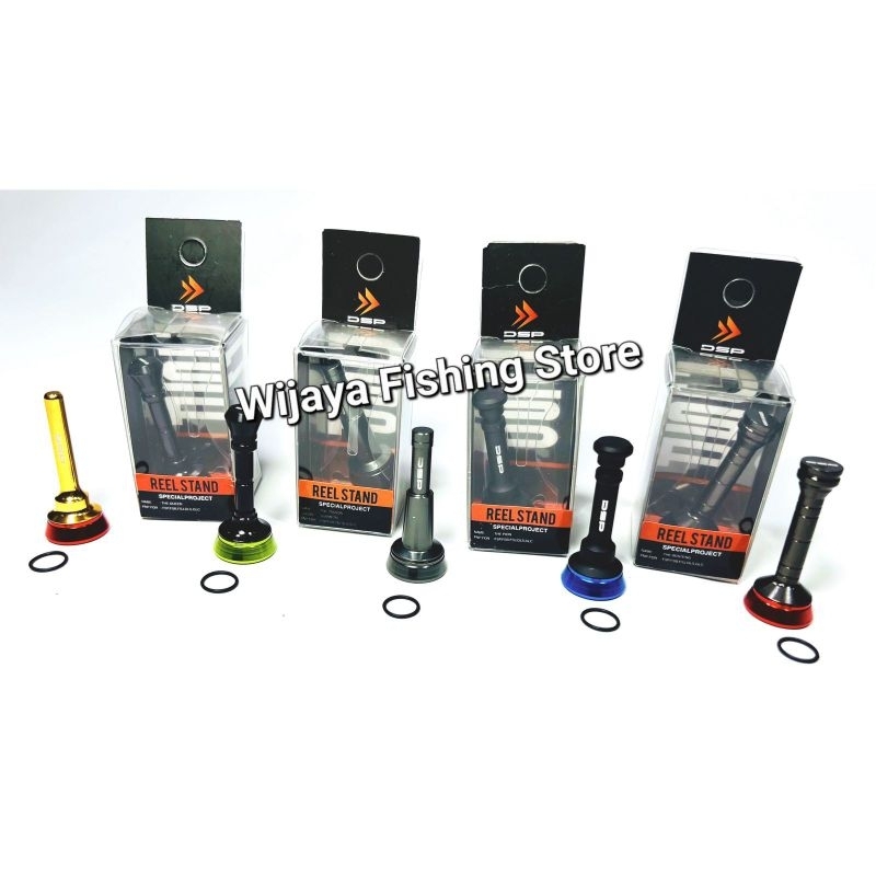 Jual Reel Stand Daido Cannon Classic Queen Pion Benteng Golden | Shopee ...