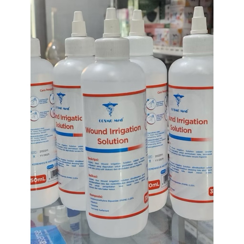 Jual Wound Irrigation Solution / Cairan Pencuci Luka | Shopee Indonesia