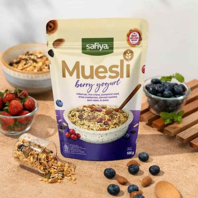 Jual Muesli Berry Yoghurt 500g | Shopee Indonesia