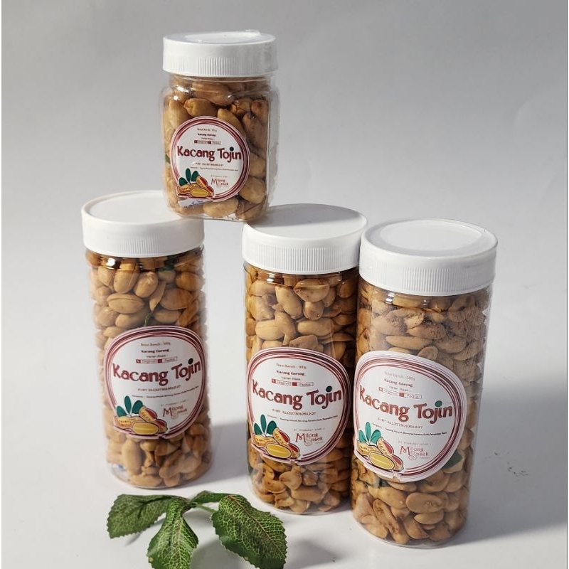 Jual Kacang Tojin Daun Jeruk, Kemasan Bundling, Berat Netto 990g ...