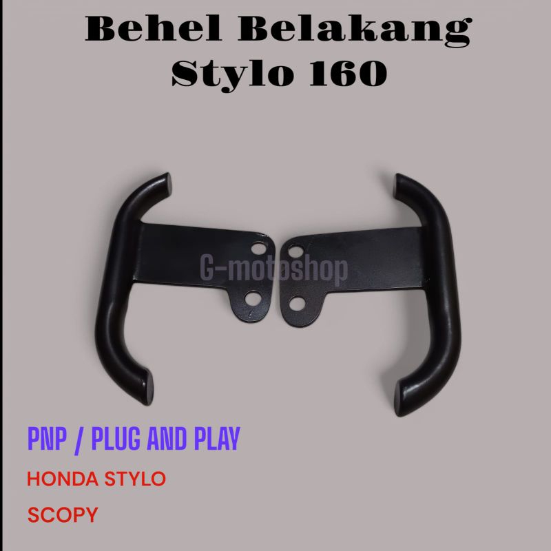 Jual Behel Belakang Stylo 160 Behel Honda Stylo 160 Model Vespa Matic ...