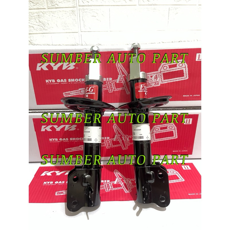 Jual shockbreaker shock absorber spark 1.2 1200 cc depan kayaba excel g ...
