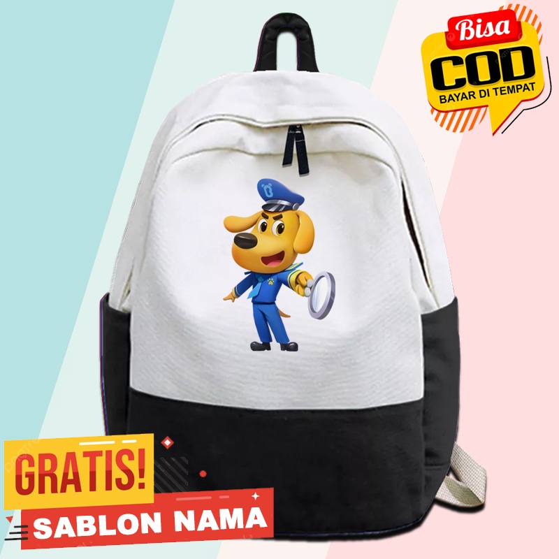 Jual Tas Ransel Anak Safety Sheriff Labrador / Tas Gendong Anak Sekolah ...
