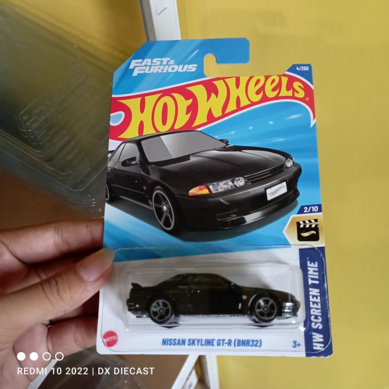 Jual Hot Wheels Nissan Skyline GT-R R32 Fast and Furious | Shopee Indonesia