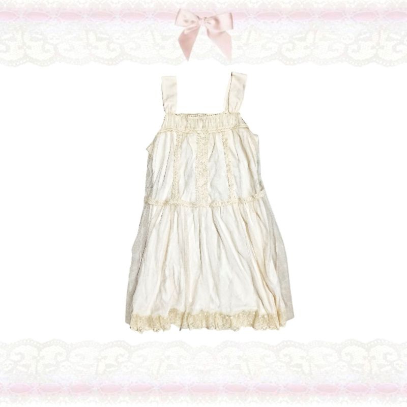 Jual coquette, cottagore core, fairycore, dollette, kawaii, female ...