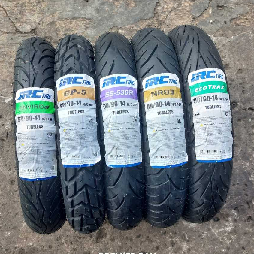 Jual Ban Motor Matic IRC Enviro 90/90 Ring 14 70/90 80/90 Ecotrax SS530 ...